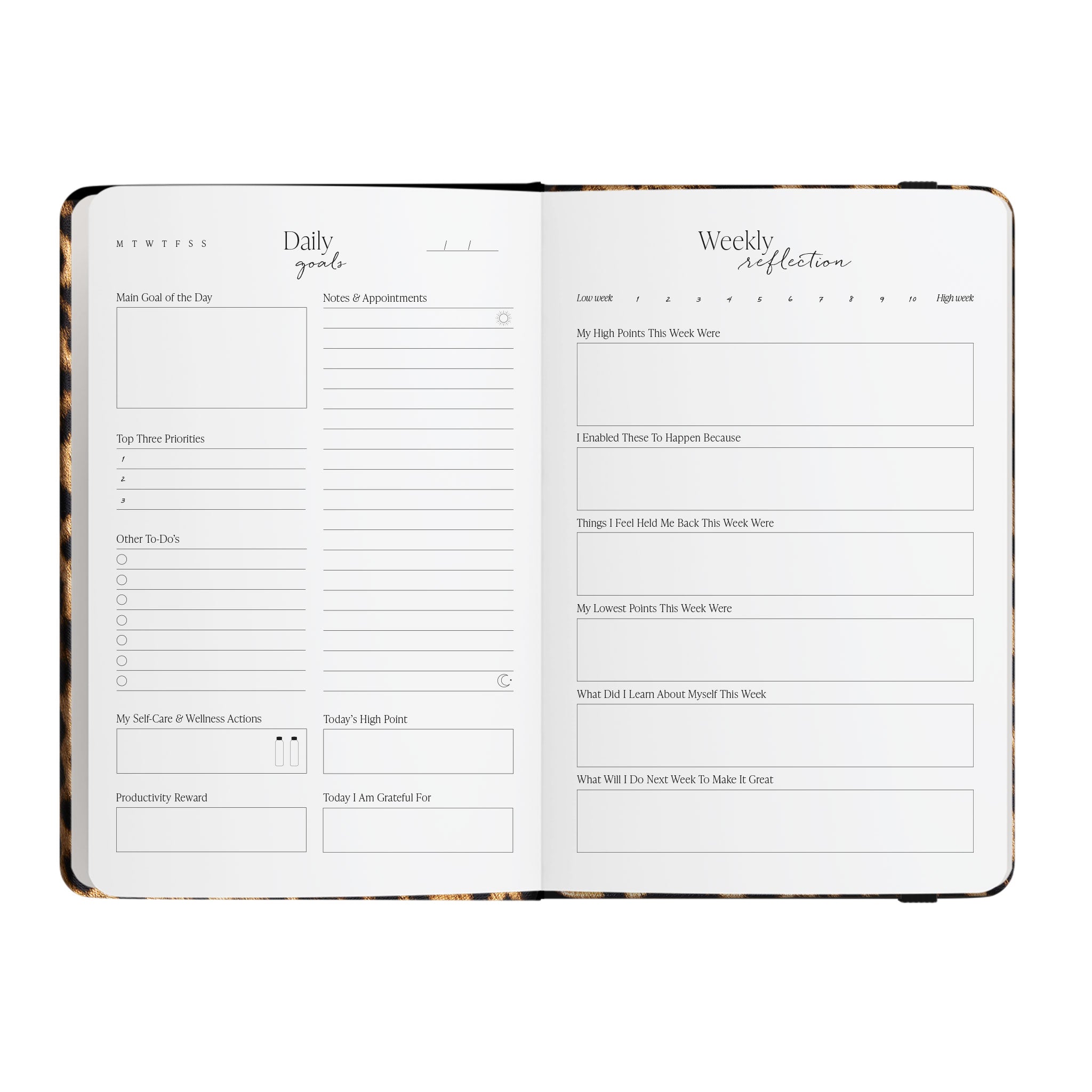 The Head Plan Journal