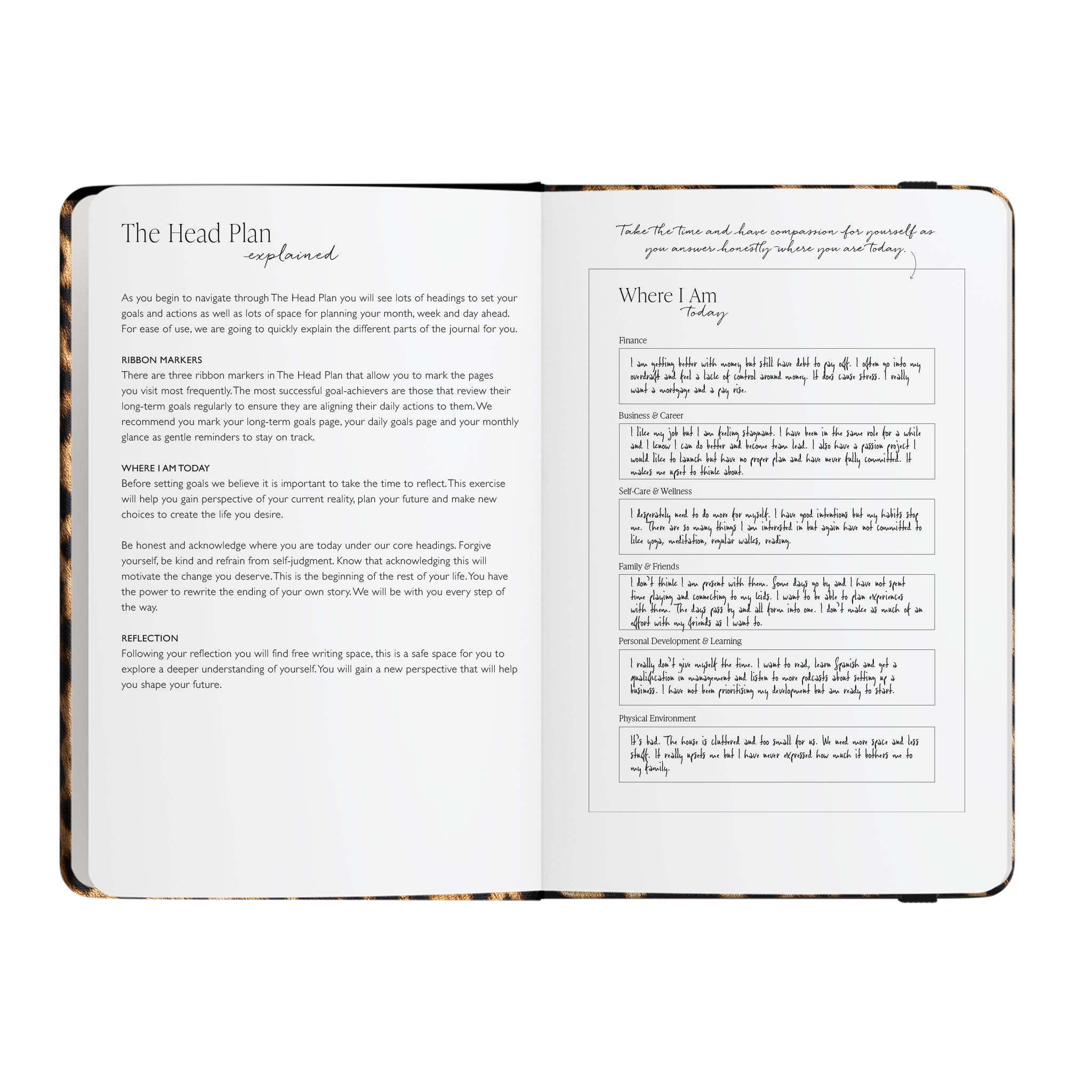 The Head Plan Journal