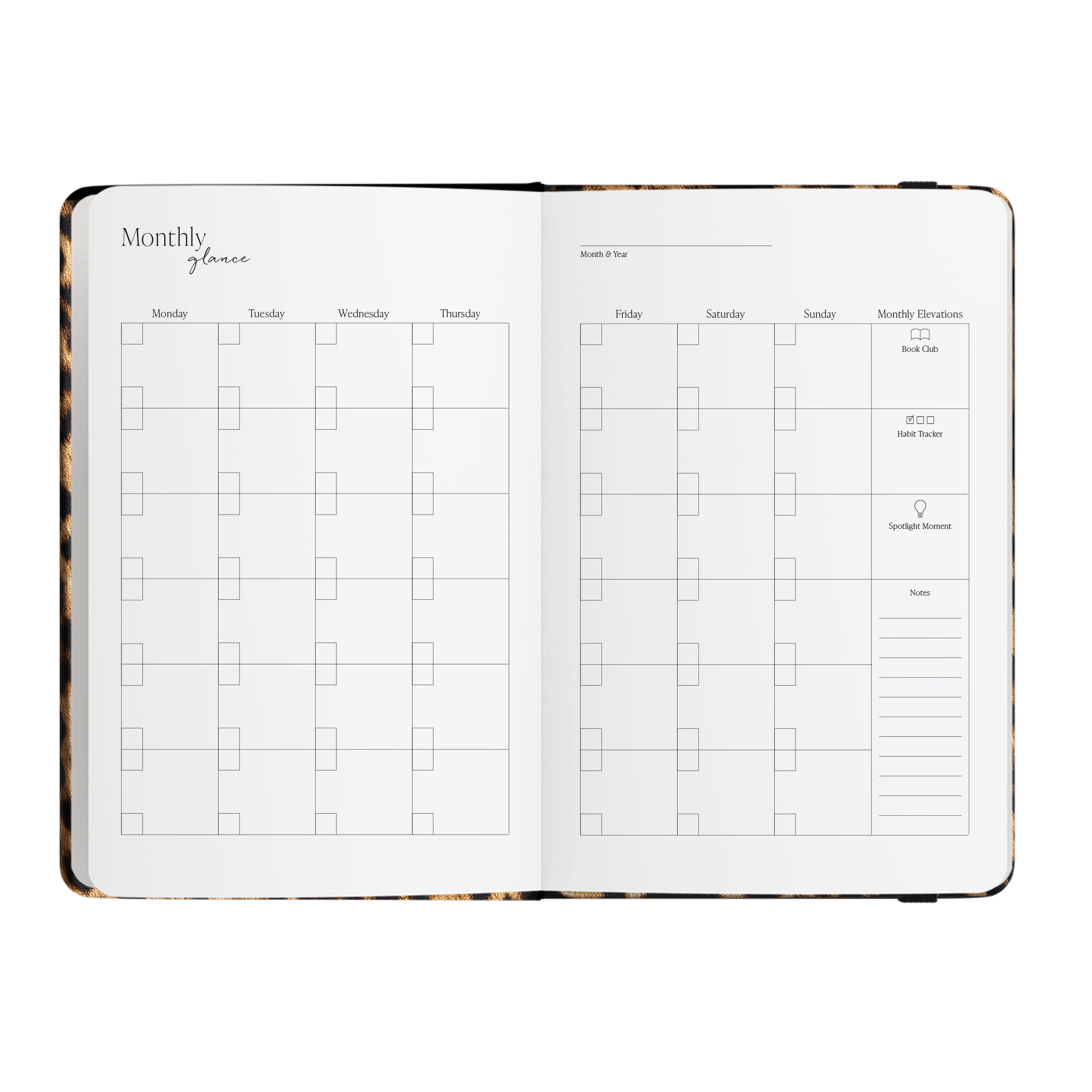 The Head Plan Journal