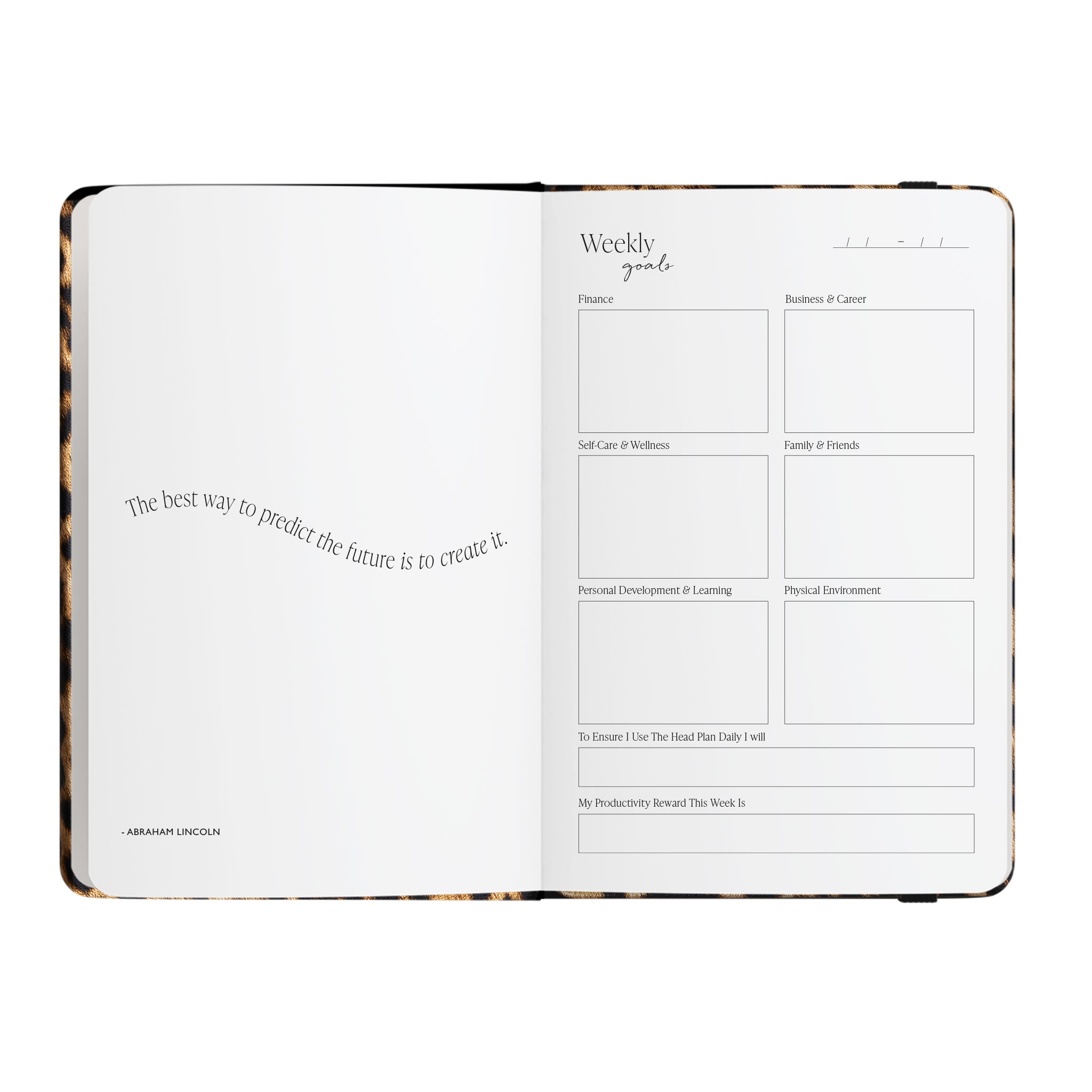 The Head Plan Journal