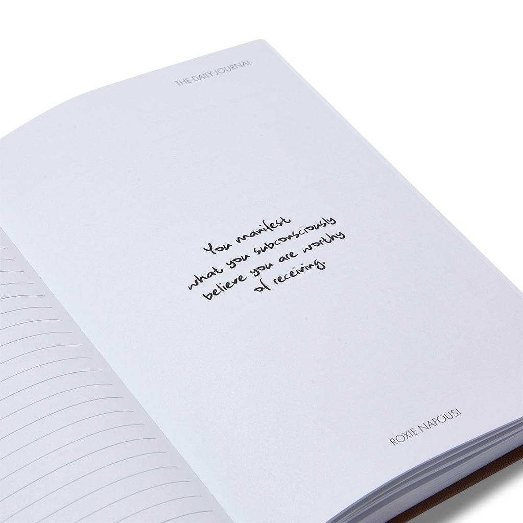 MANIFEST: The Daily Journal by Roxie Nafousi | Manifestation Journal ...